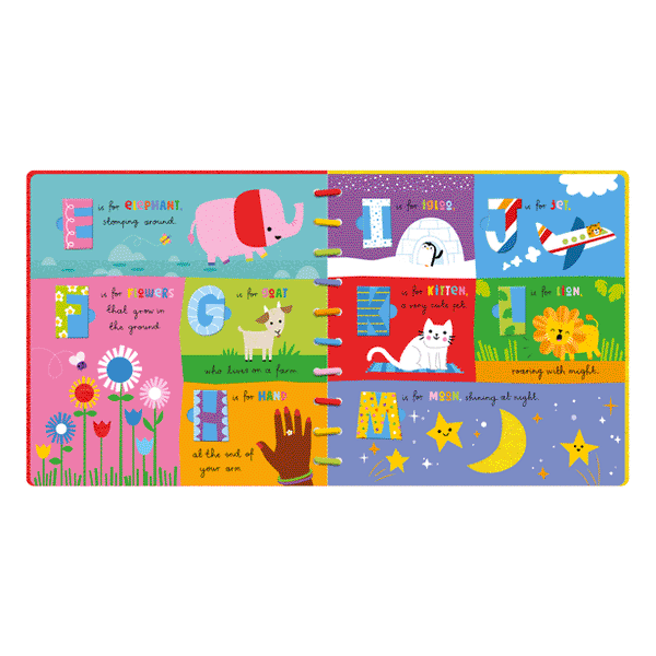 Libro Rainbow Road ABC – Kolken