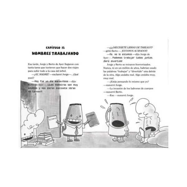 Libro El Capitán Calzoncillos y la sensacional saga del Señor Sohedion – Kolken