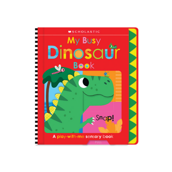Libro My Busy Dinosaur Book – Kolken