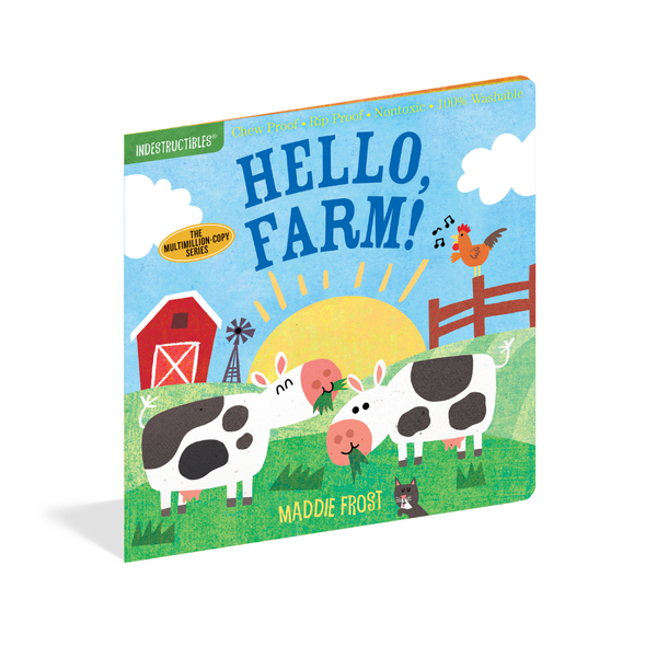 Libro Indestructible: Hello, Farm! – Kolken