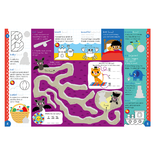 Libro: My Sticker Dictionary – Kolken