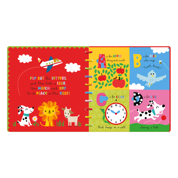 Libro Rainbow Road ABC – Kolken