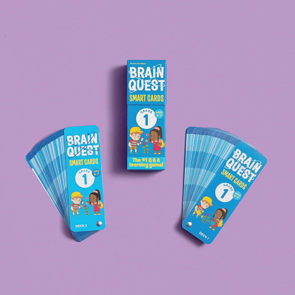 Brain Quest: 1ero básico tarjetas inteligentes 5ta edición – Kolken