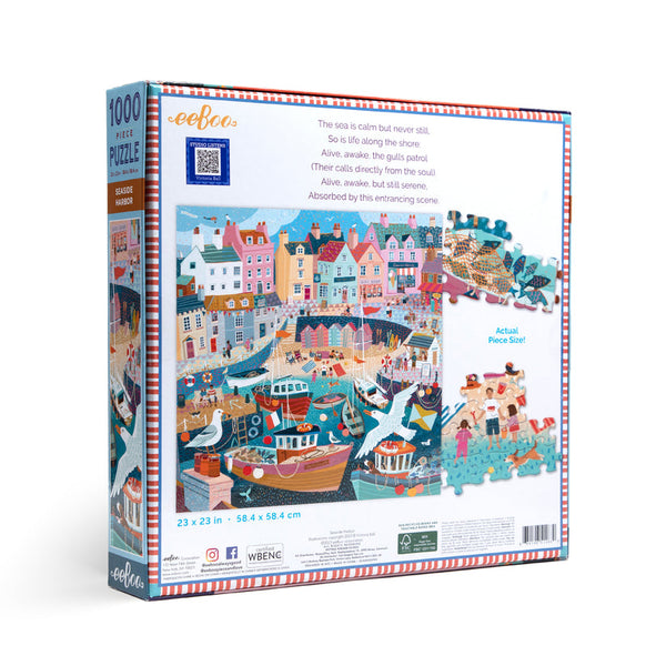 Puzzle 1000 piezas: Puerto costero – Kolken