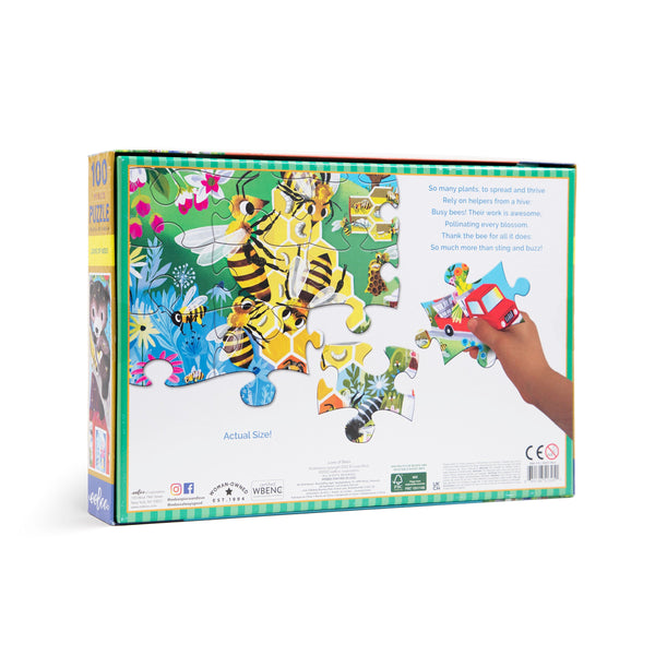 Puzzle 100 piezas Abejas – Kolken